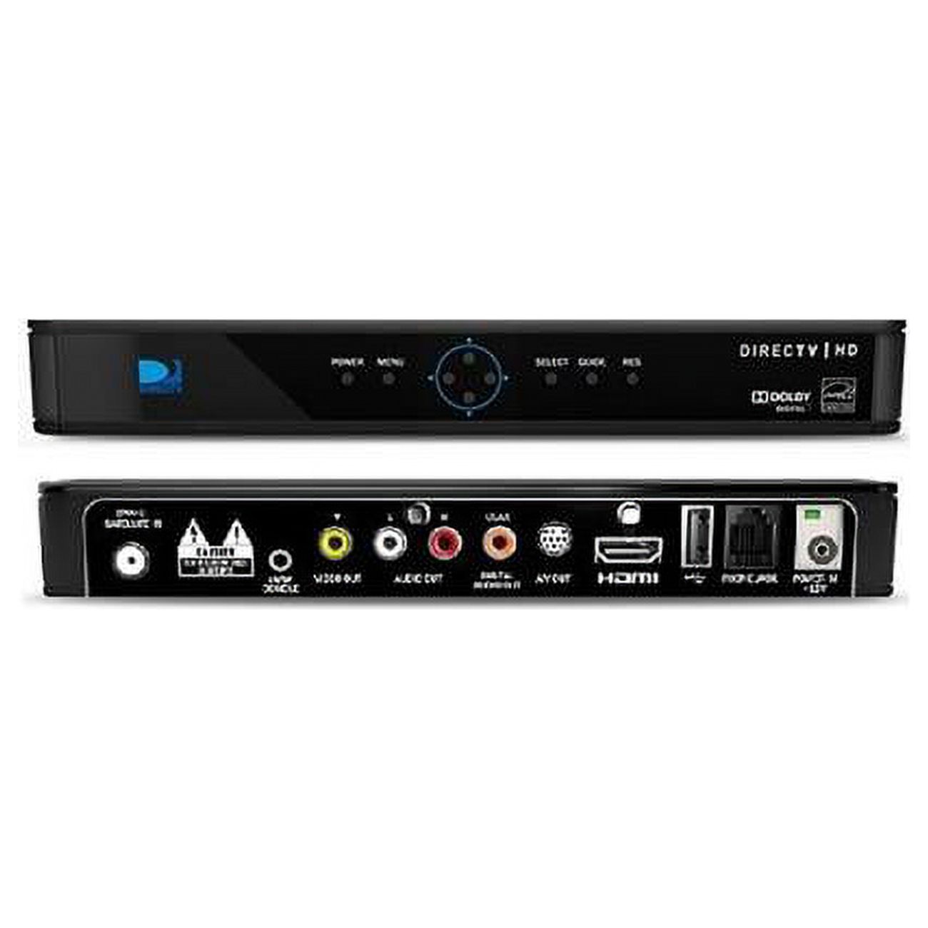 DirecTV H25 HD Receiver with RF Remote - Walmart.com