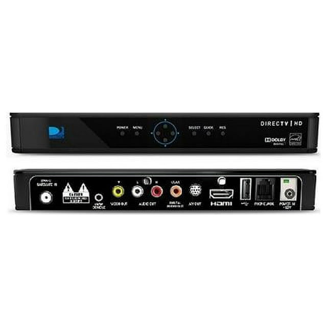 DirecTV H25 HD Receiver with RF Remote - Walmart.com