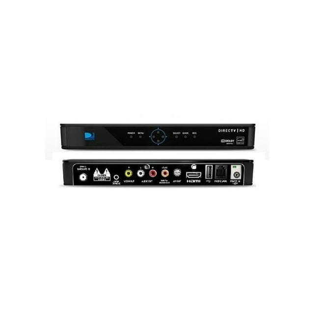 DirecTV H25 HD Receiver with RF Remote - Walmart.com