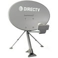 DirecTV KAKU 3 Slimline HD Antenna TV Dish with 4K SL3 Satellite SWM3 ...