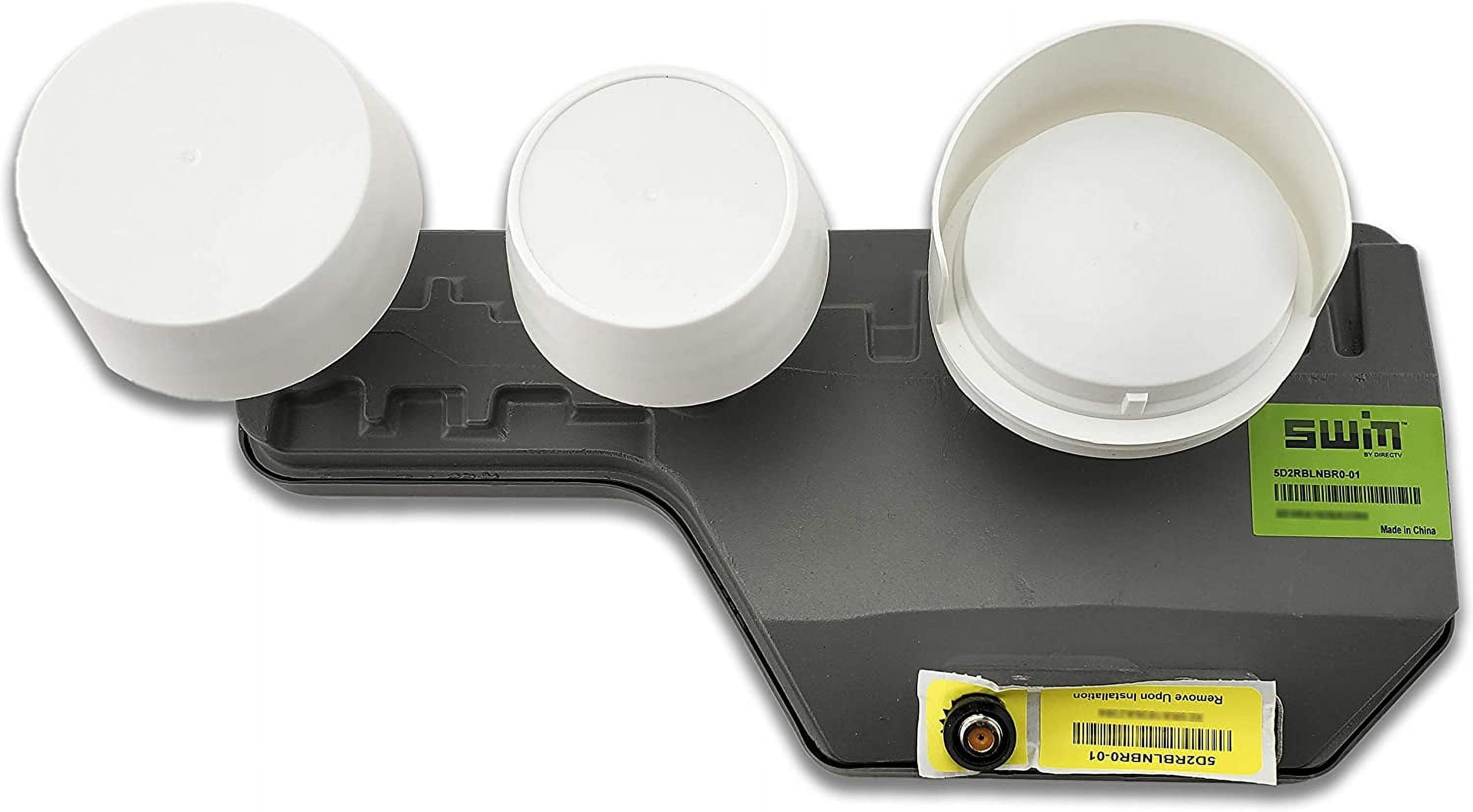 DirecTV swm5-21 Tuner UltraHD lnb for Slimline Dish 5d2rblnb - Walmart.com