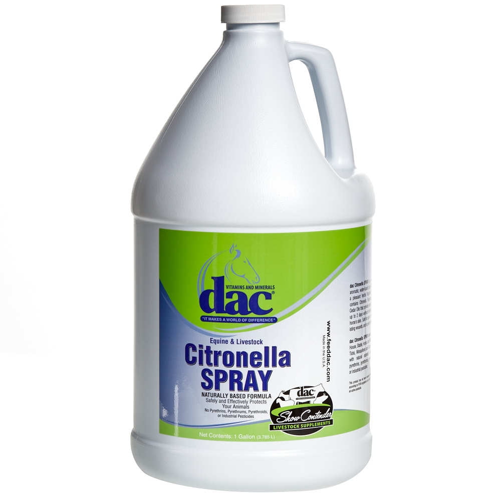 Direct Action Company (C)DAC Citronella Spray Refill(4) 1GAL - Walmart.com