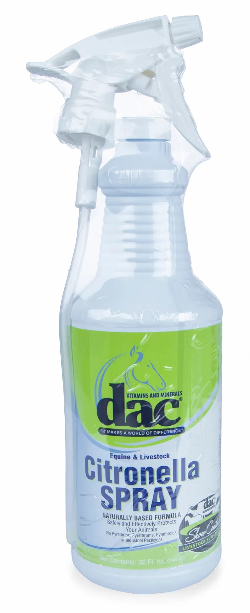 Direct Action Company DAC Equine and Livestock Citronella Spray 32OZ ...