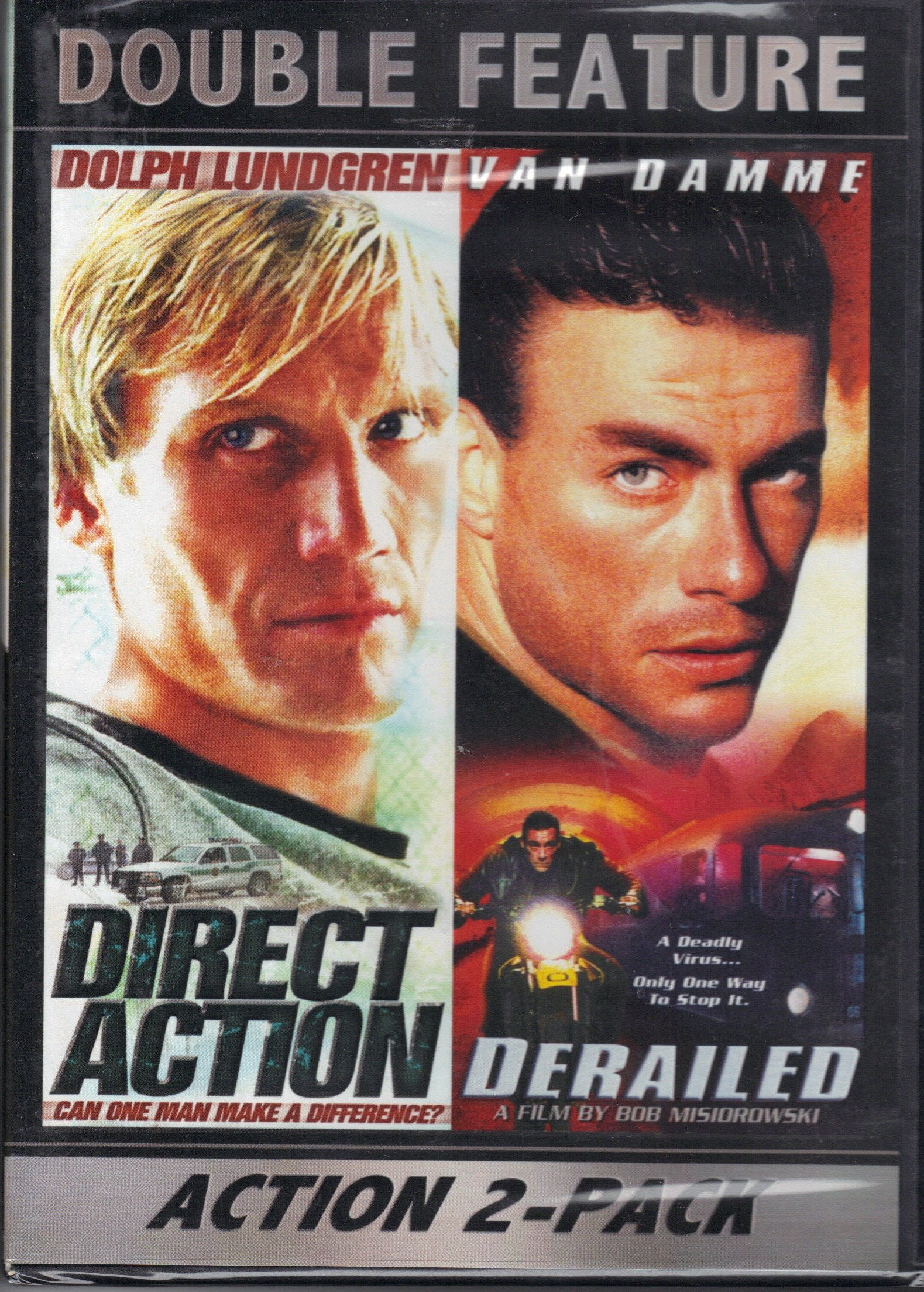 Direct Action / Derailed DVD NEW - Walmart.com
