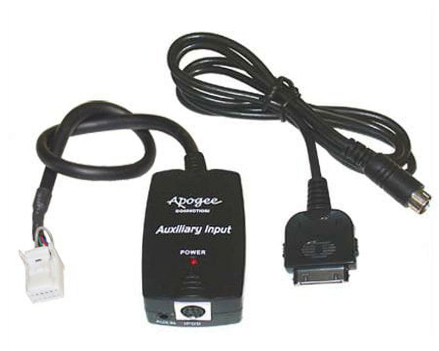 Direct Audio Input From iPod Dock Connector to 2005-up Toyota Radio ...