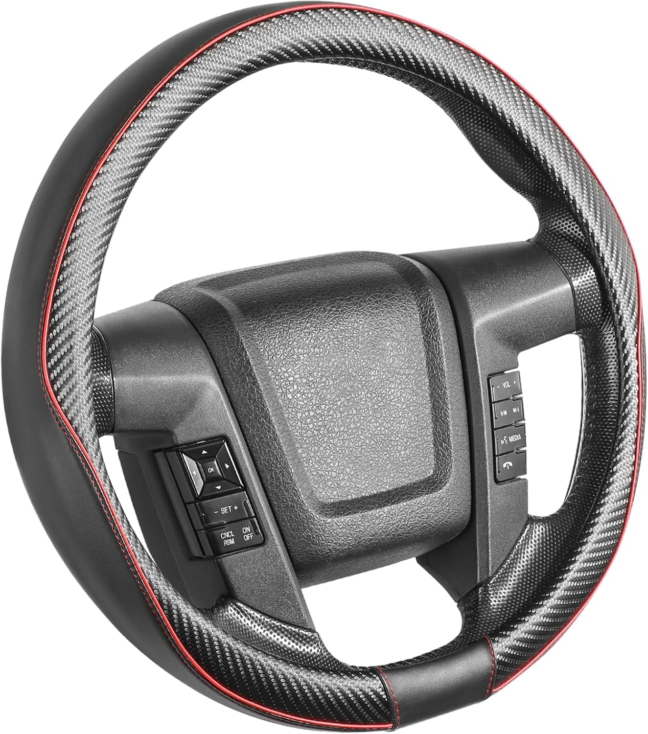 Direct Car Steering Wheel Cover Large-Size for F150 F250 F350 Ram ...