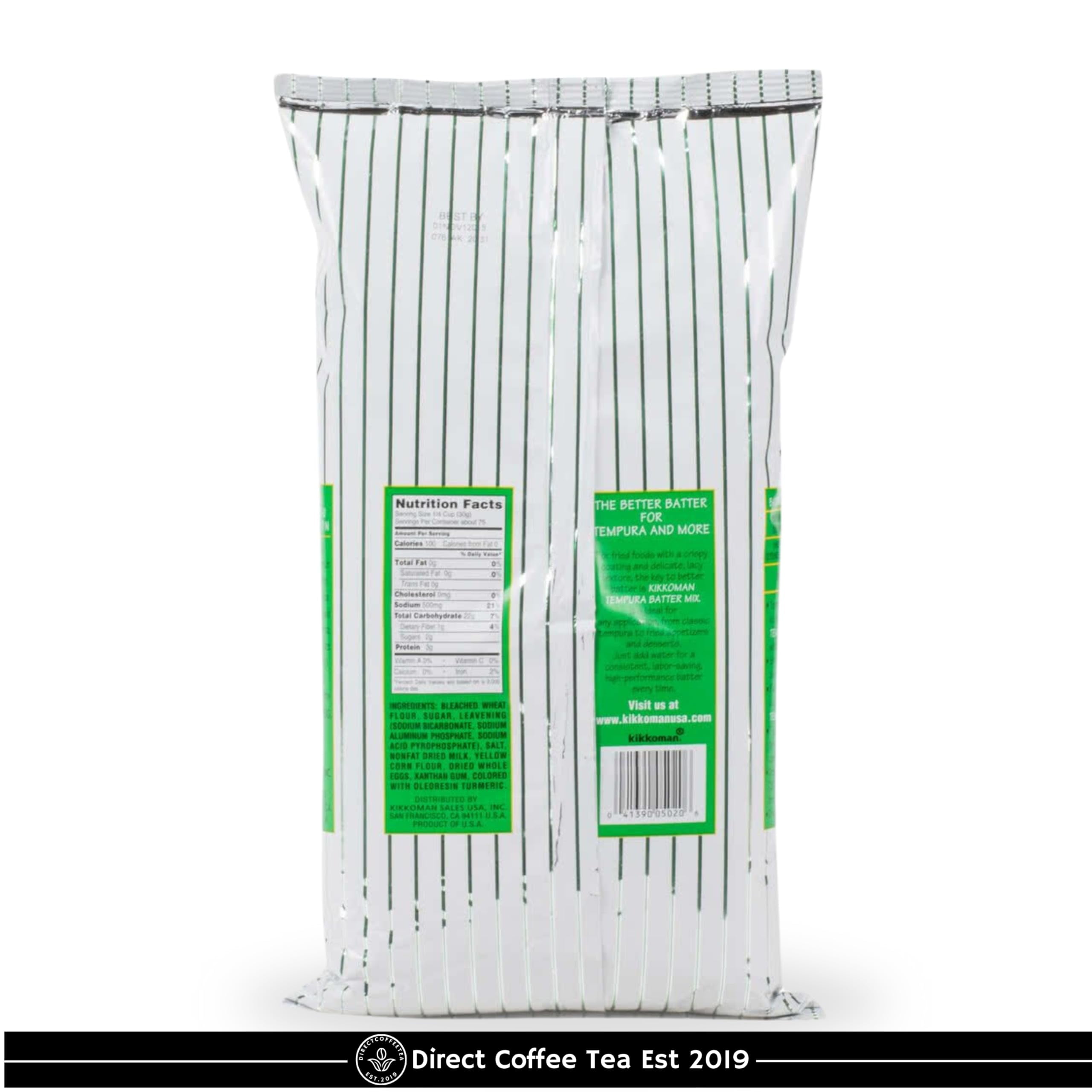 Direct Coffee Tea TWE5 Est 2019 Tempura Batter Mix - Japanese Style ...