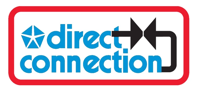 Direct Connection Sticker Mopar Retro Phone Decal Water Bottle Stickers ...