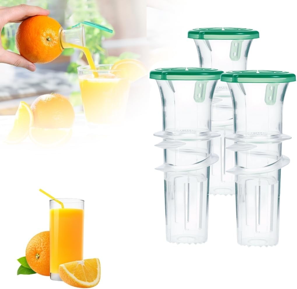 Direct-Core Citrus Extraction Tap - Screw-In Lemon Pourer Spout with ...