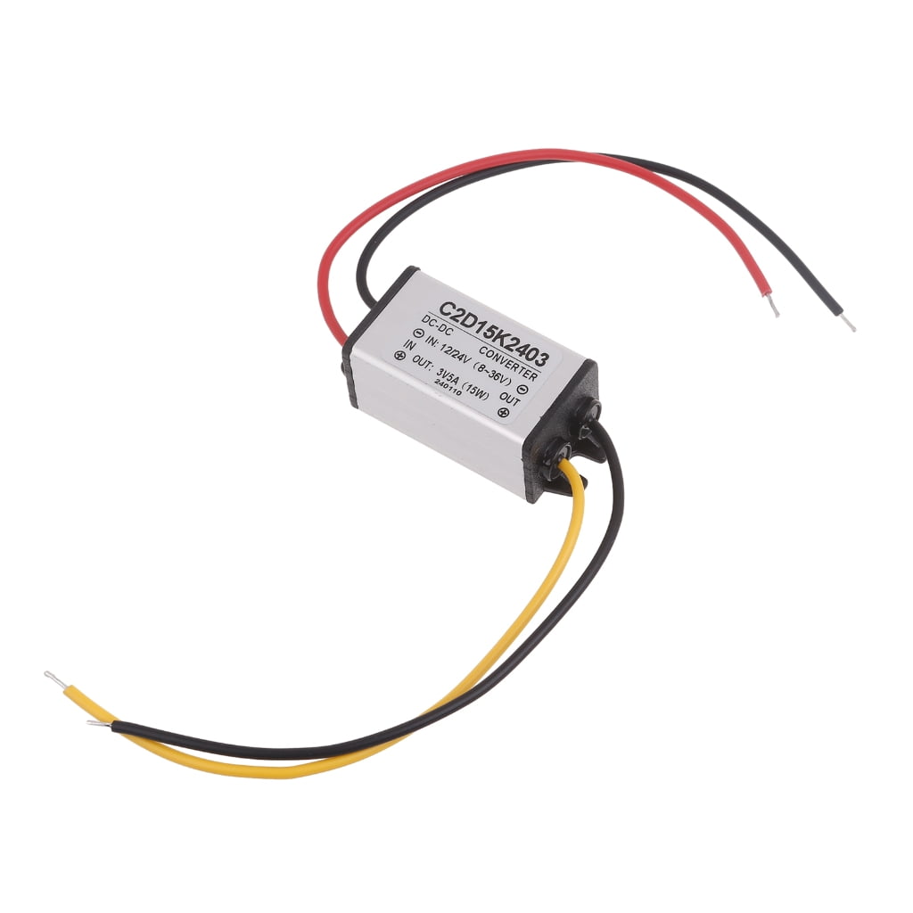 Direct Current Converter 12V-24V to 3V 5A 15W Step Down Converter ...