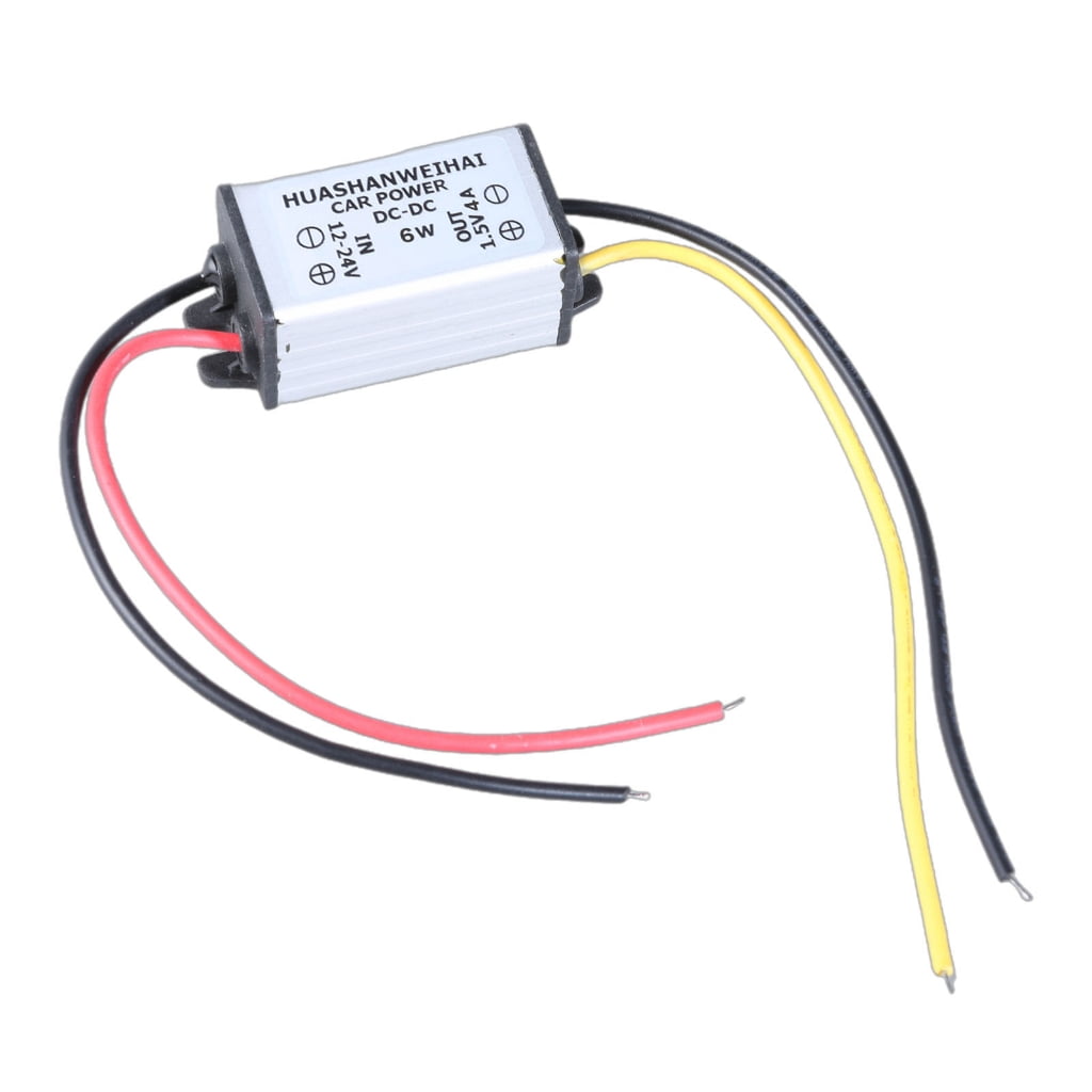 Direct Current Converters 12V-24V to 1.5V 3A/4A/5A Bucked Converters ...