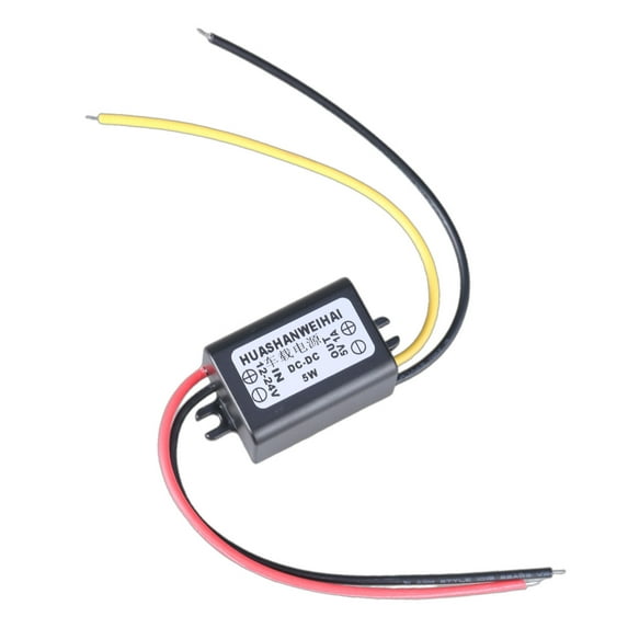 Direct Current Converters Car Power 12-24v to 5v Step Down Power Module - Walmart.com