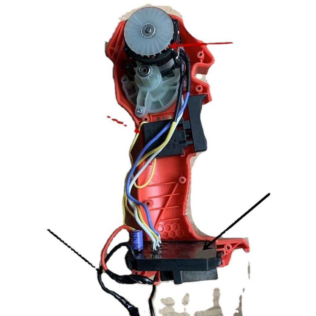 Direct Current Motor 8.2mm 14 Teeth Gear Motor 21V 28000RPM Electric ...