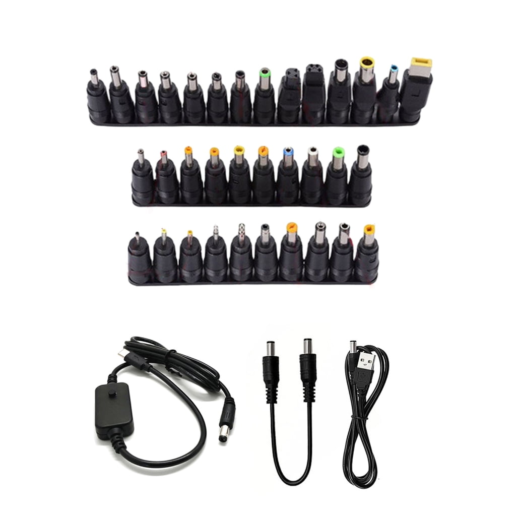 Direct Current Power Supply Adapters, 5.5x2.1mm BarrelsPlug Adapters ...