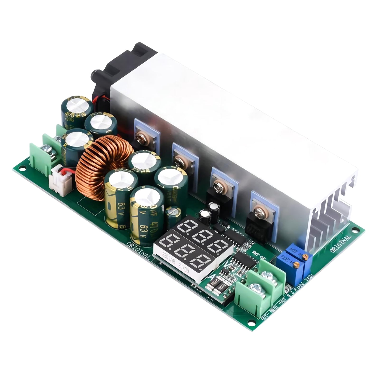Direct Current Step Down Variable VoltRegulator DC12-80V 20A ...