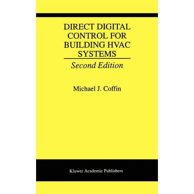 Direct Digital Control for Building HVAC Systems, (Hardcover) - Walmart.com