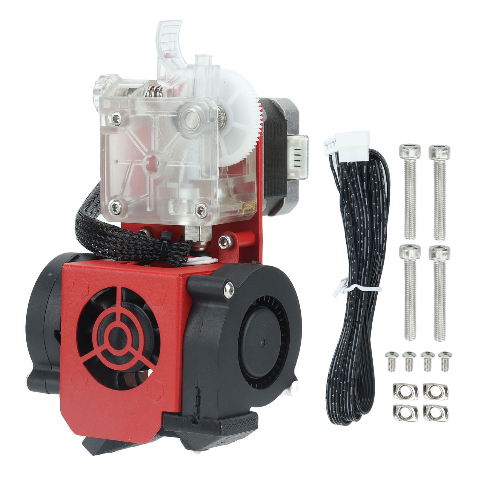 Direct Drive Extruder Set Dual Blower Fans 3D Printer Upgrade ...