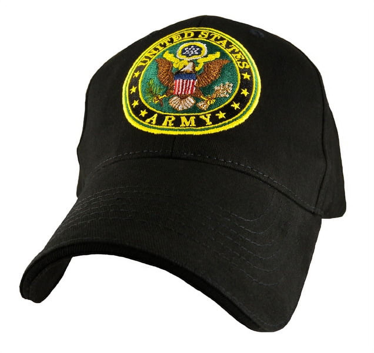 Direct Embroidered Army Logo Ball Cap - Walmart.com