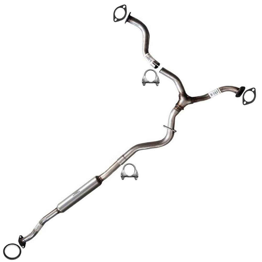 Direct Fit 409 Exhaust Resonator Pipe Compatible for Subaru Legacy ...