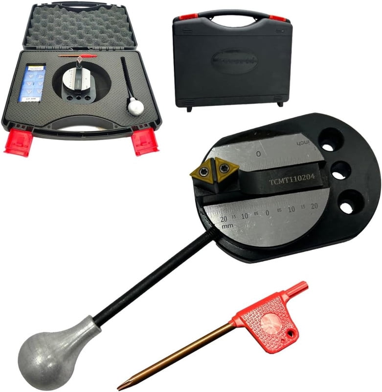 Direct Fit Ball Turning Attachment with Spare Carbide Inserts For 7 x ...