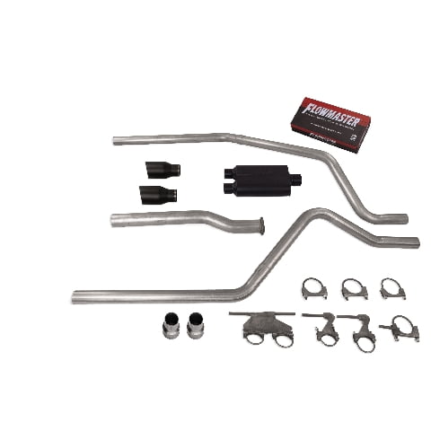 Direct Fit Dodge Ram 1500 Truck 19-25 3" Dual Exhaust Kit Flowmaster 40 ...