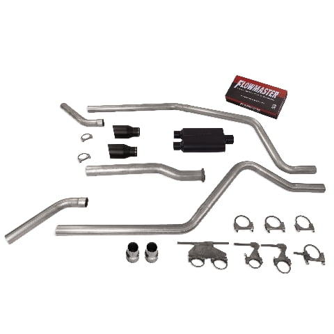 Direct Fit Dodge Ram 1500 Truck 19-25 3" Dual Exhaust Kit Flowmaster 50 ...