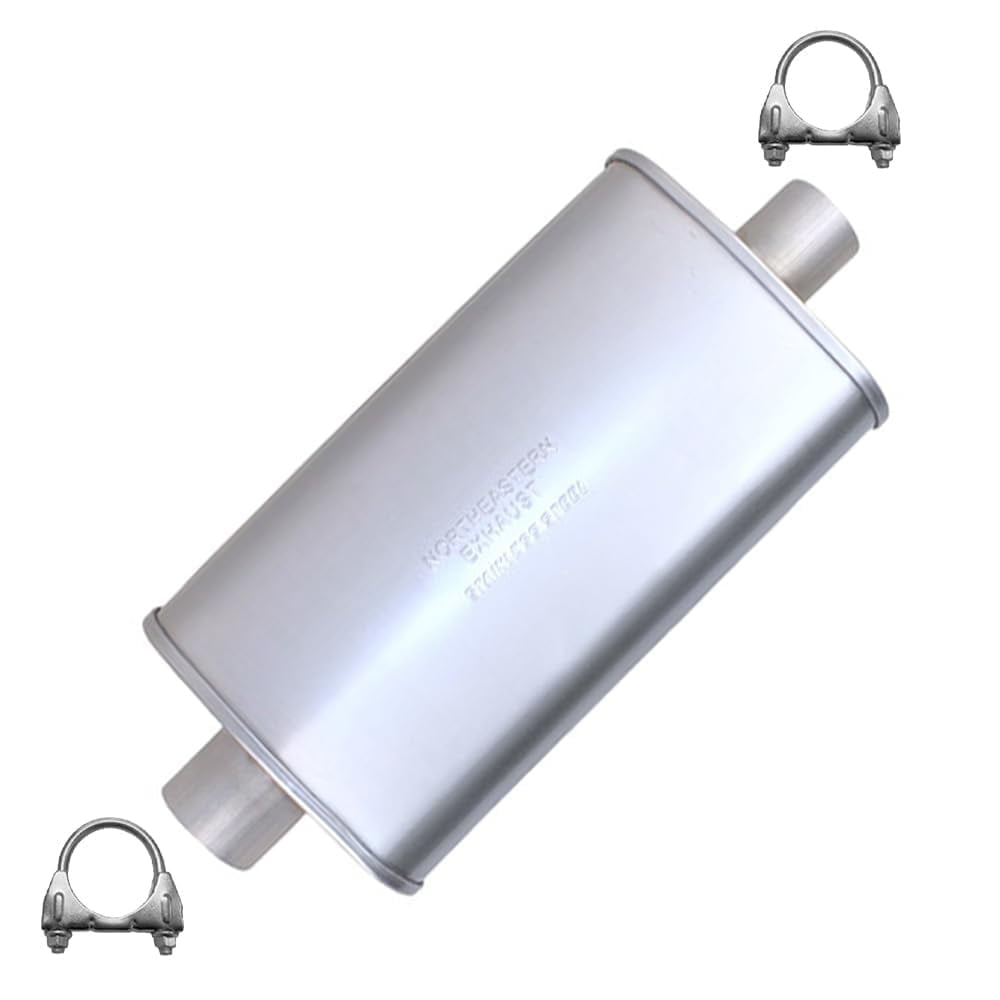 Stainless Steel Exhaust Resonator Pipe Fits 2015-2019 Chevrolet Trax ...