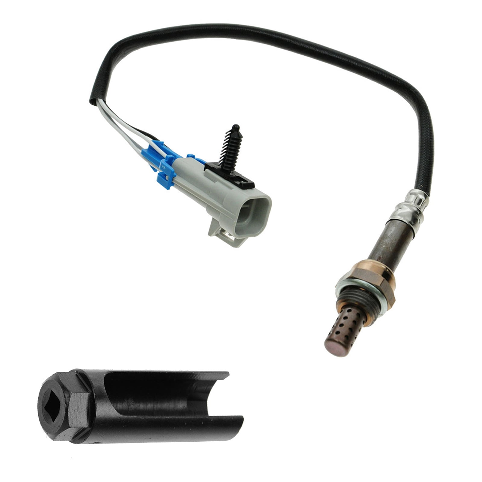 Direct Fit O2 Oxygen Sensor w Tool For Buick Chevy Cadillac GM Van ...