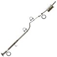 Stainless Steel Resonator, Intermediate Pipe, Muffler Exhaust System ...