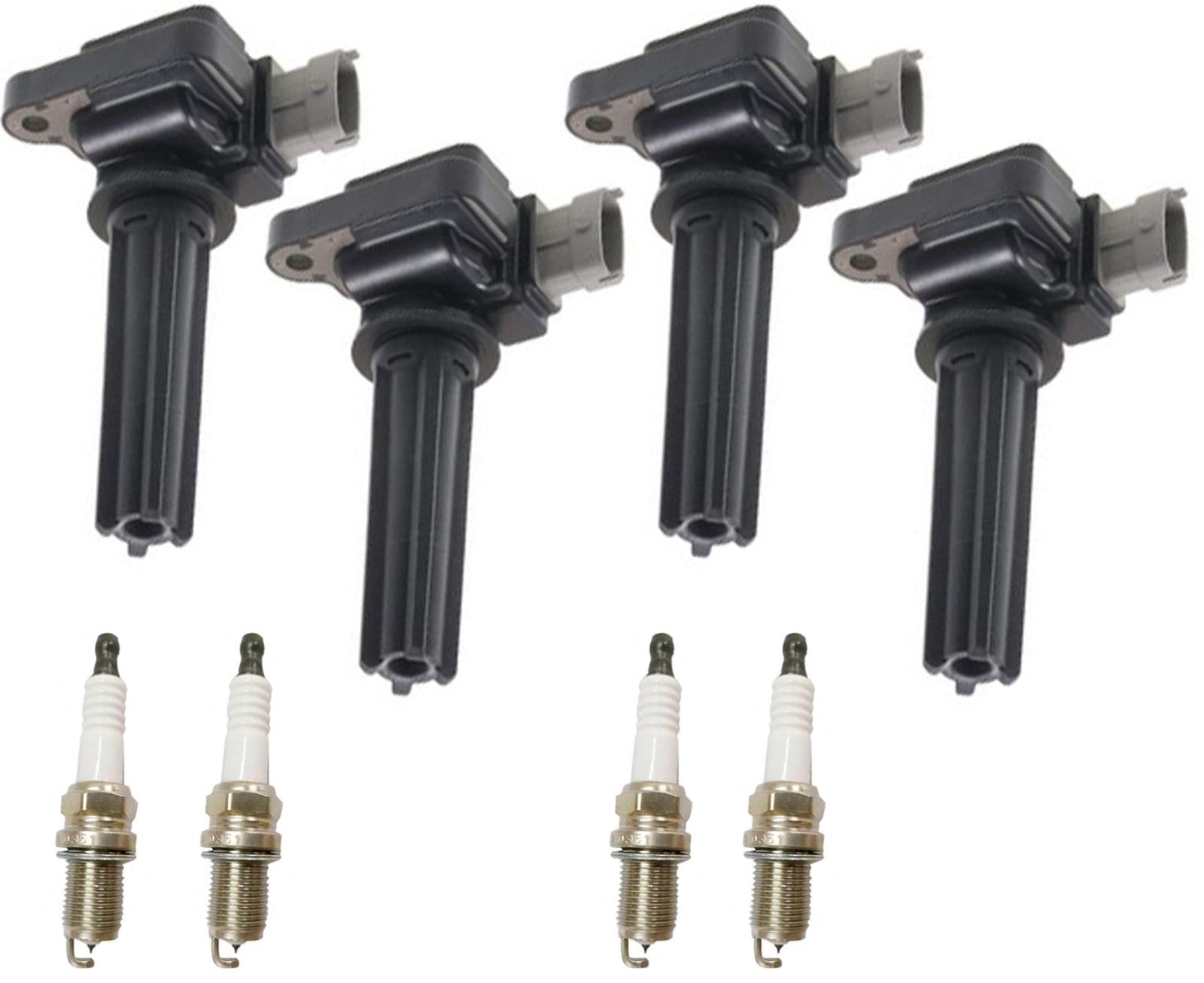 Direct Ignition Coils & Platinum Spark Plugs For Chevrolet Cobalt 2.0L ...