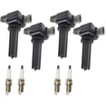 Direct Ignition Coils & Platinum Spark Plugs For Chevrolet Cobalt 2.0L ...