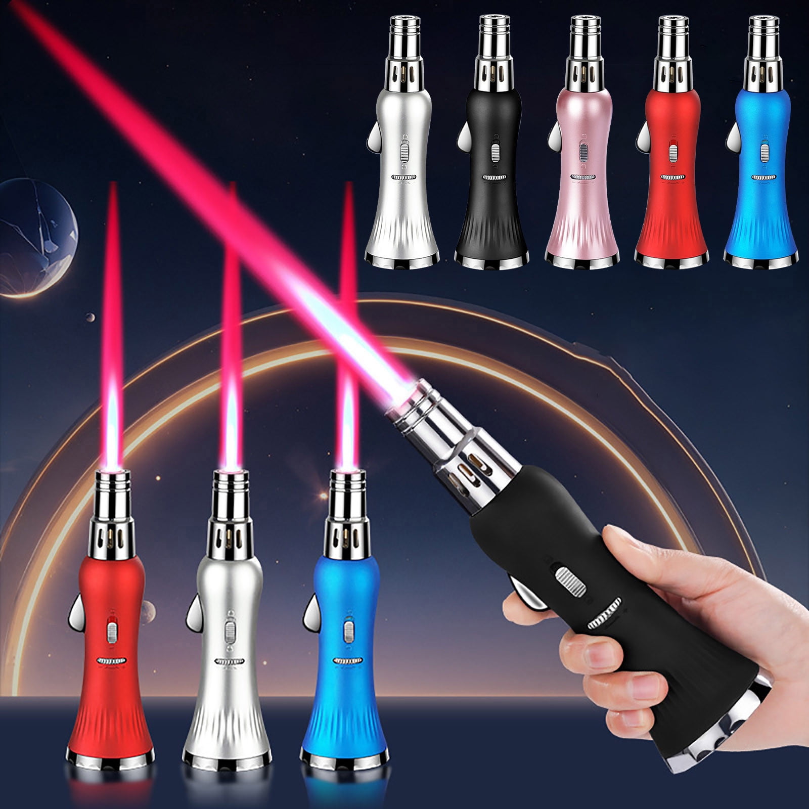 Direct Inflatable Punch Lighter, Stainless Steel Outdoor Barbecue ...