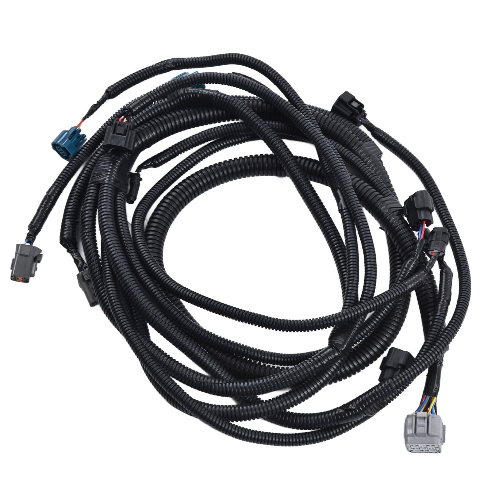 Direct Injection Hydraulic Pump Wiring Harness for Excavators - Walmart.com