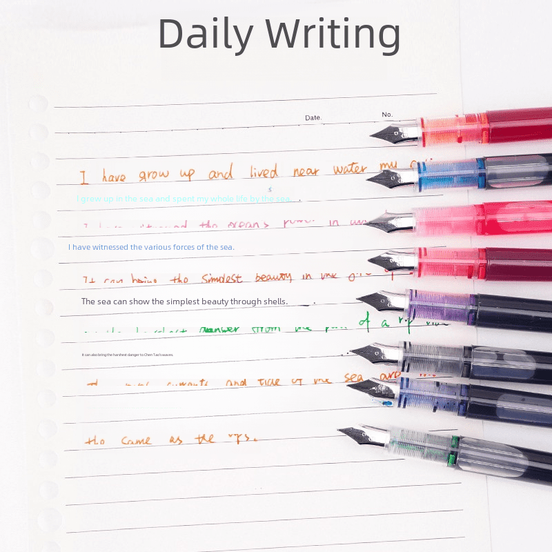 Direct Liquid Writing Pen Quick Drying No Paper Hand Account Large ...