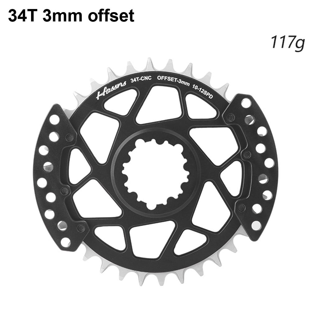 Direct Mount Chainring CNC 32T 34T for Offset 0/3mm with Chain Guard ...