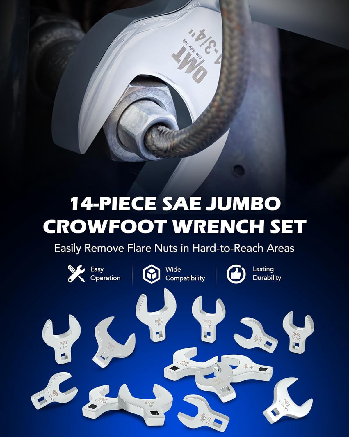 Direct NWS-A005-SR Flare Nut and Fixed Square Wrenches - Walmart.com