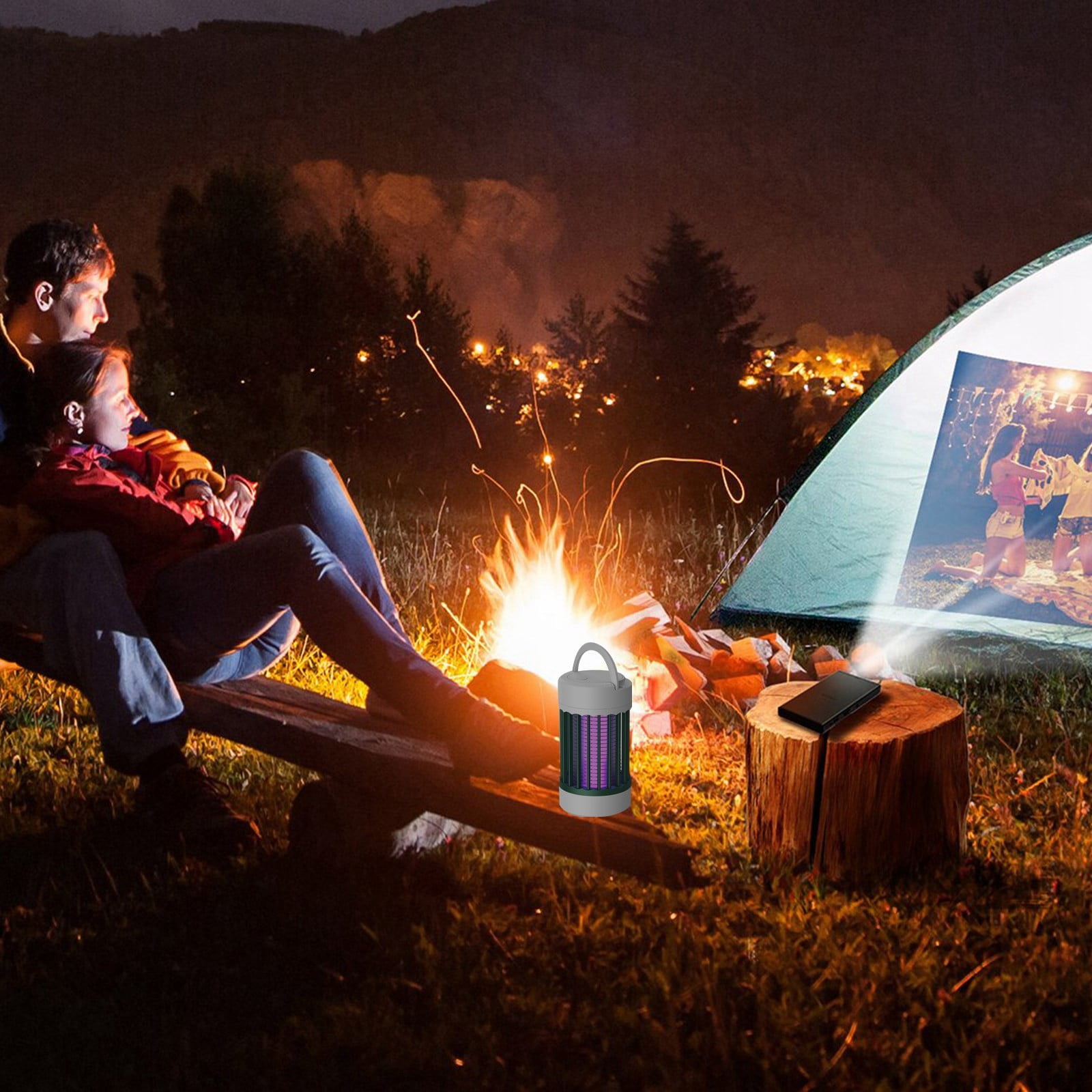 Direct Plug In USB Snore B Flea Indoor Plug in Live Gnat Cordless ...