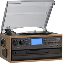 DIGITNOW Vinyl/LP Turntable Record Player, 3.5mm Headphone Jack,Remote ...