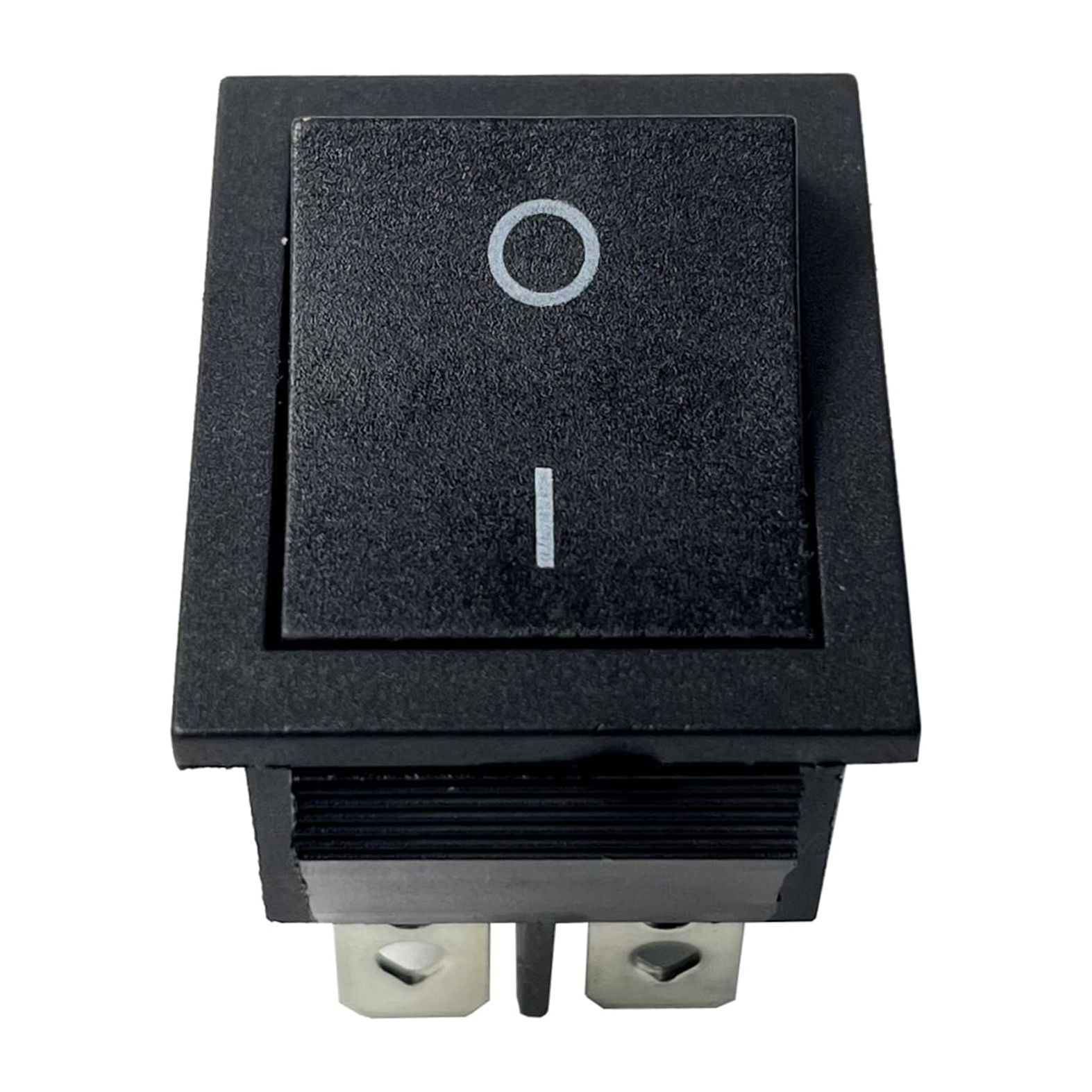 POWER PRODUCTS Direct Replacement 6 Pin On Off Black Switch Rocker for ...