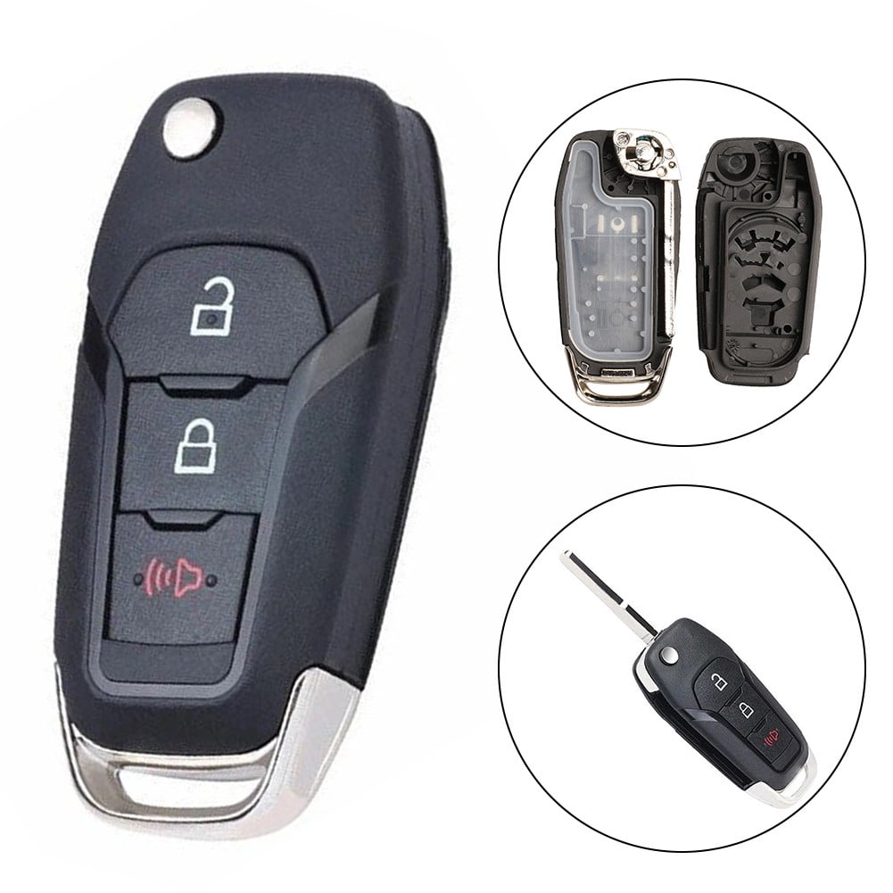 Direct Replacement Flip Key Fob Shell for Ford F Series 2023 2024 ...