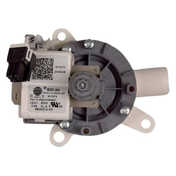 Direct Replacement for WH23X24175 Washer Recirculation Pump Asm ...