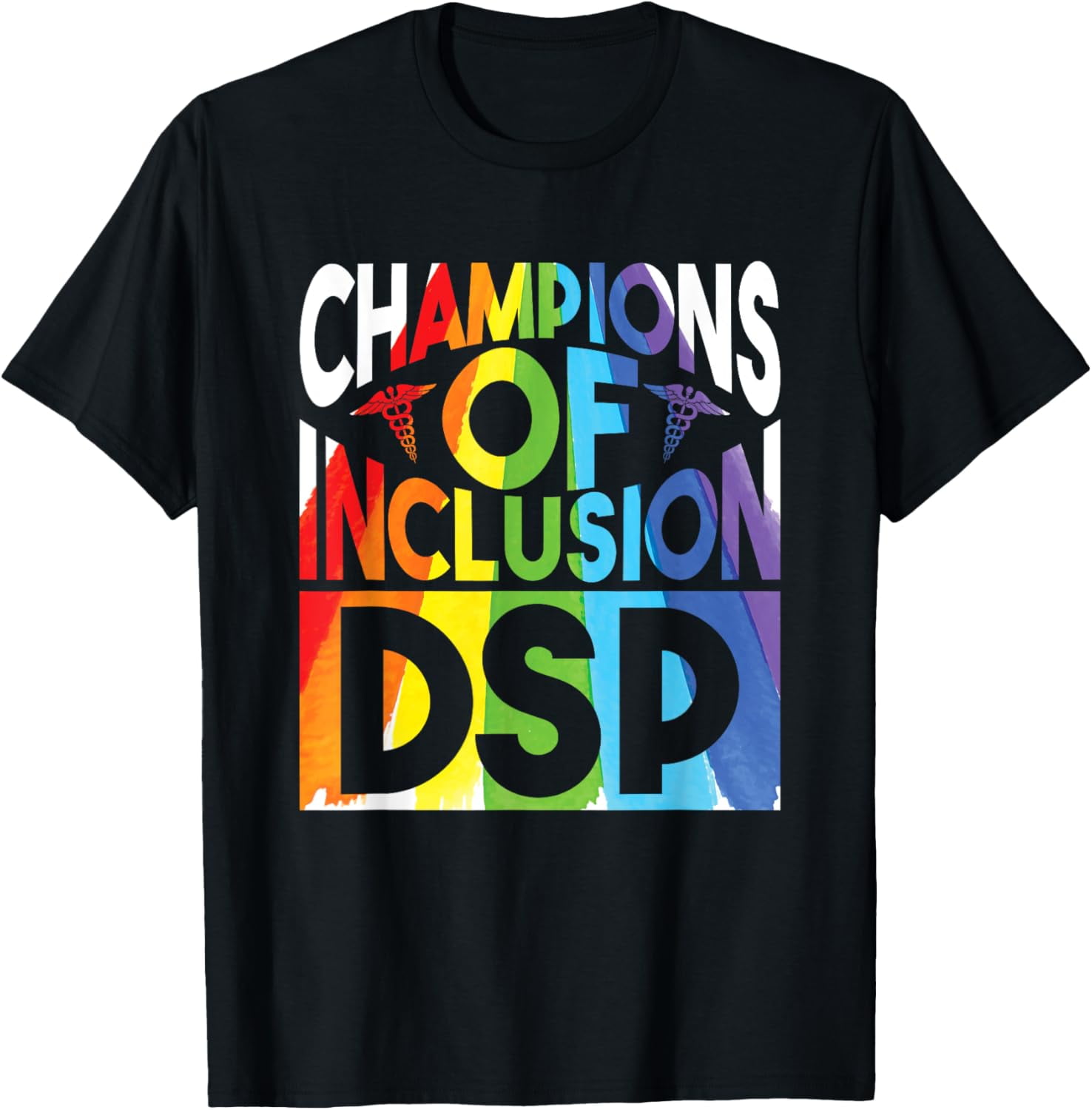 Direct Support Professional DSP Worker Nurse Cute DSP T-Shirt - Walmart.com