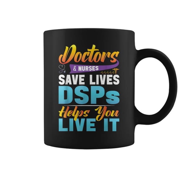 Direct Support Professional Dsp Coffee Mugs - Walmart.com