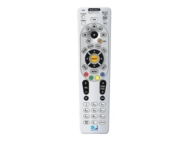 DirecTV - Universal remote control - infrared - Walmart.com