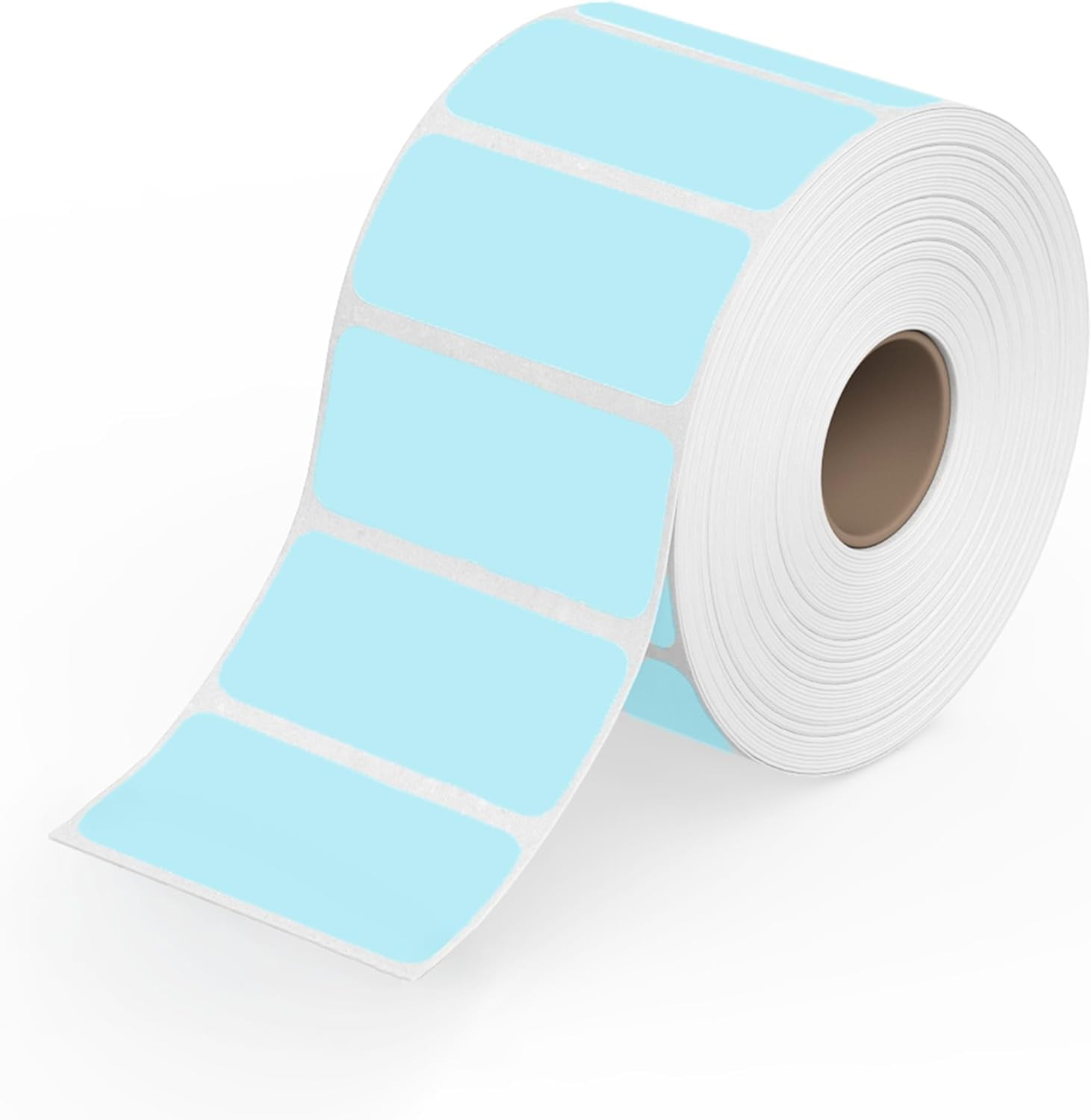 Direct Thermal 2x1 Barcode Labels - Roll of 100 Thermal Labels for ...