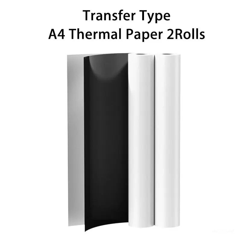 Direct Thermal A4 Paper Long Time Storage Transfer Quick Dry Writing ...