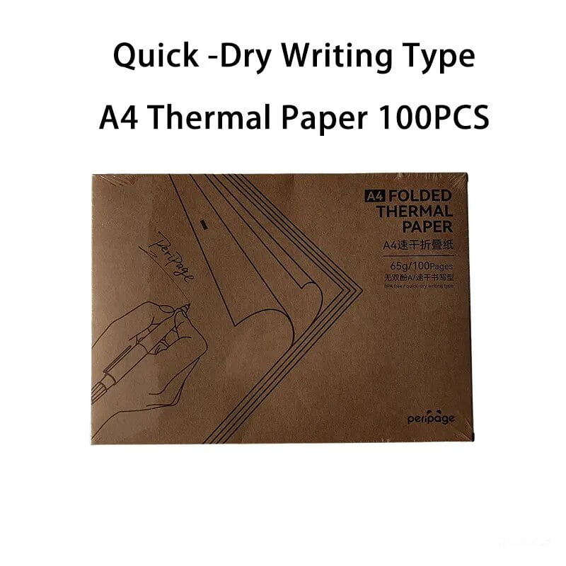 Direct Thermal A4 Paper Long Time Storage Transfer Quick Dry Writing ...