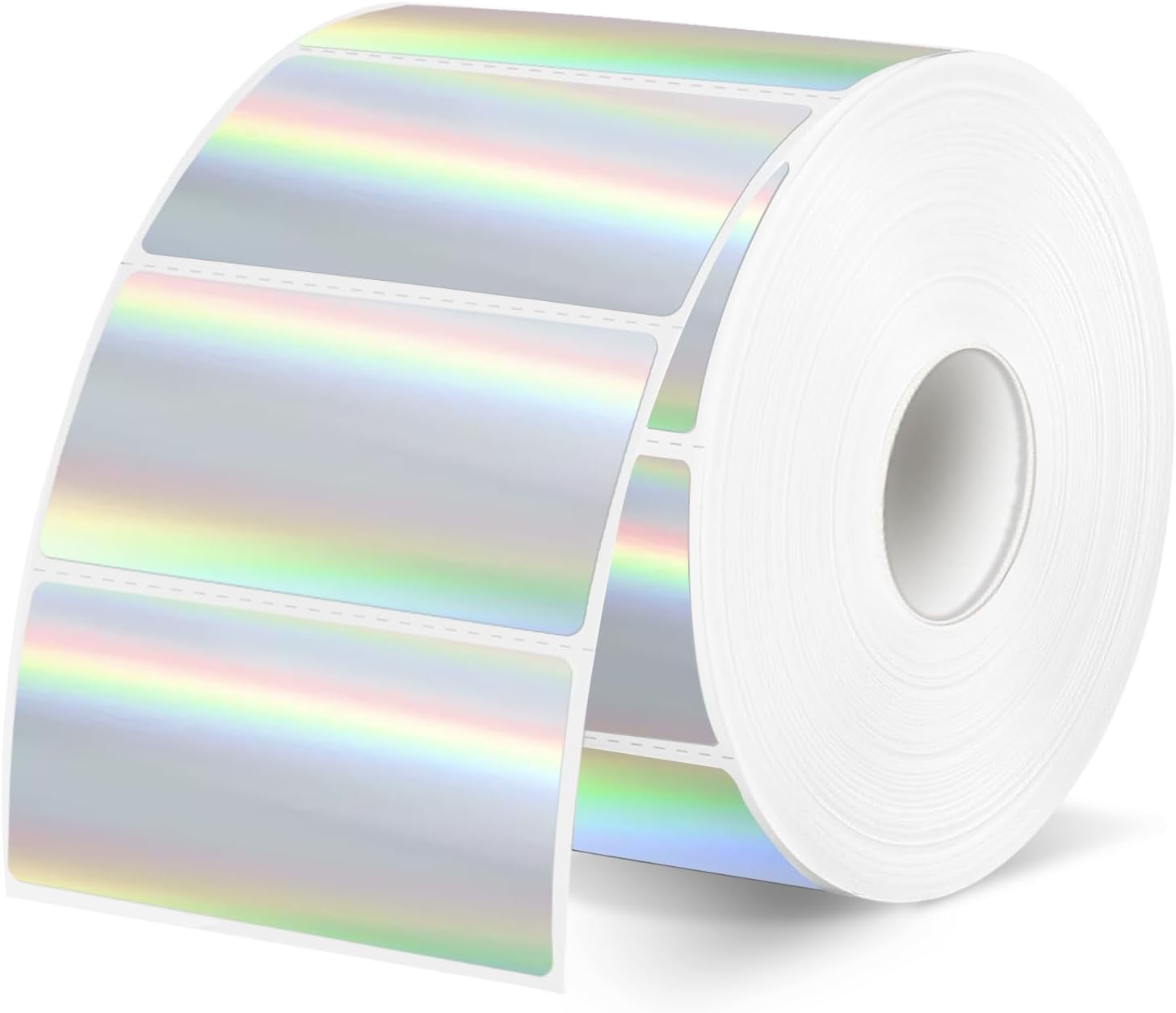 Direct Thermal Label 2x1 Inch- Barcode Labels- Holographic Thermal ...