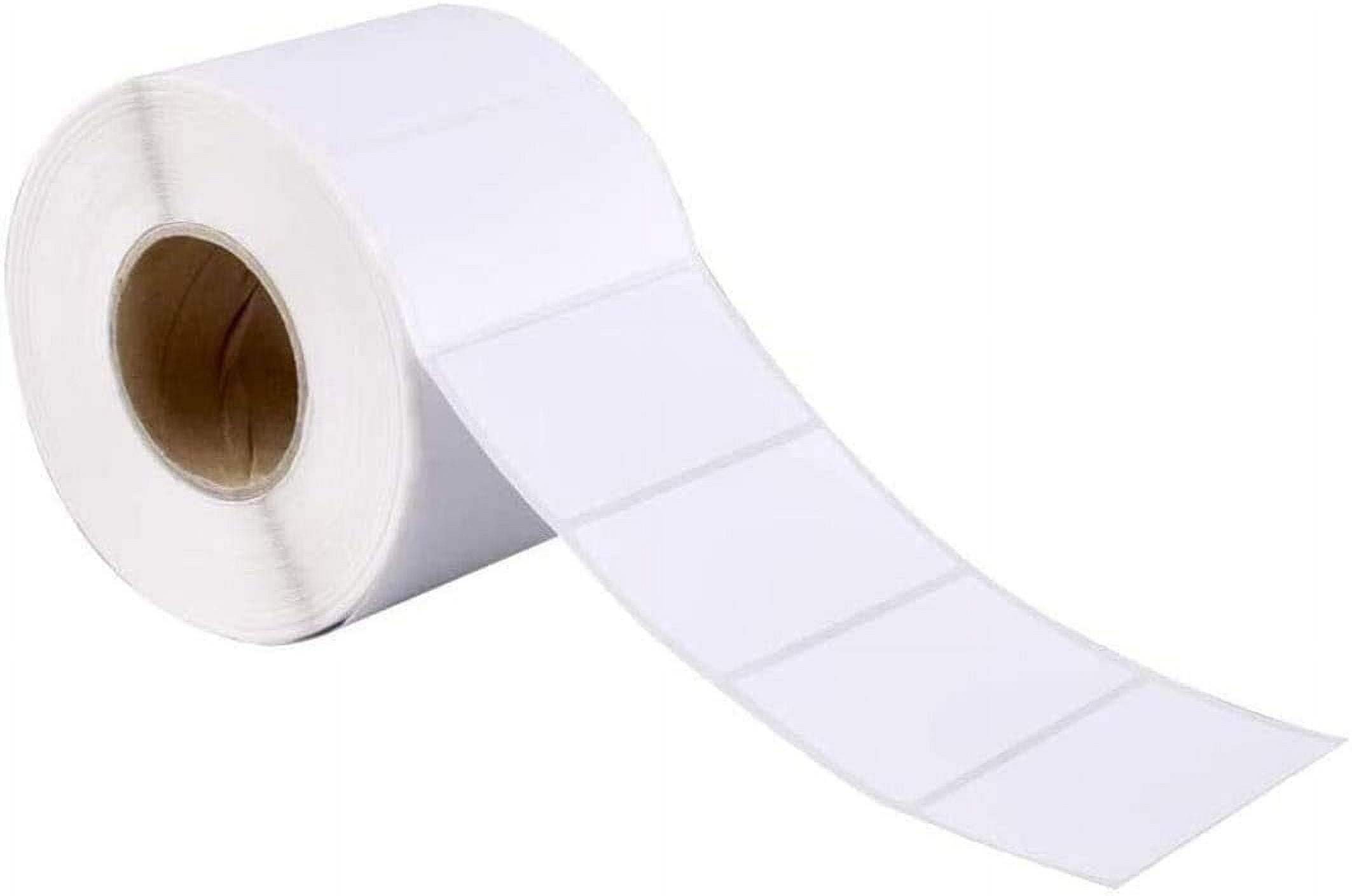 Direct Thermal Label, Bright White Fade-Resistant Labels For Zebra ...