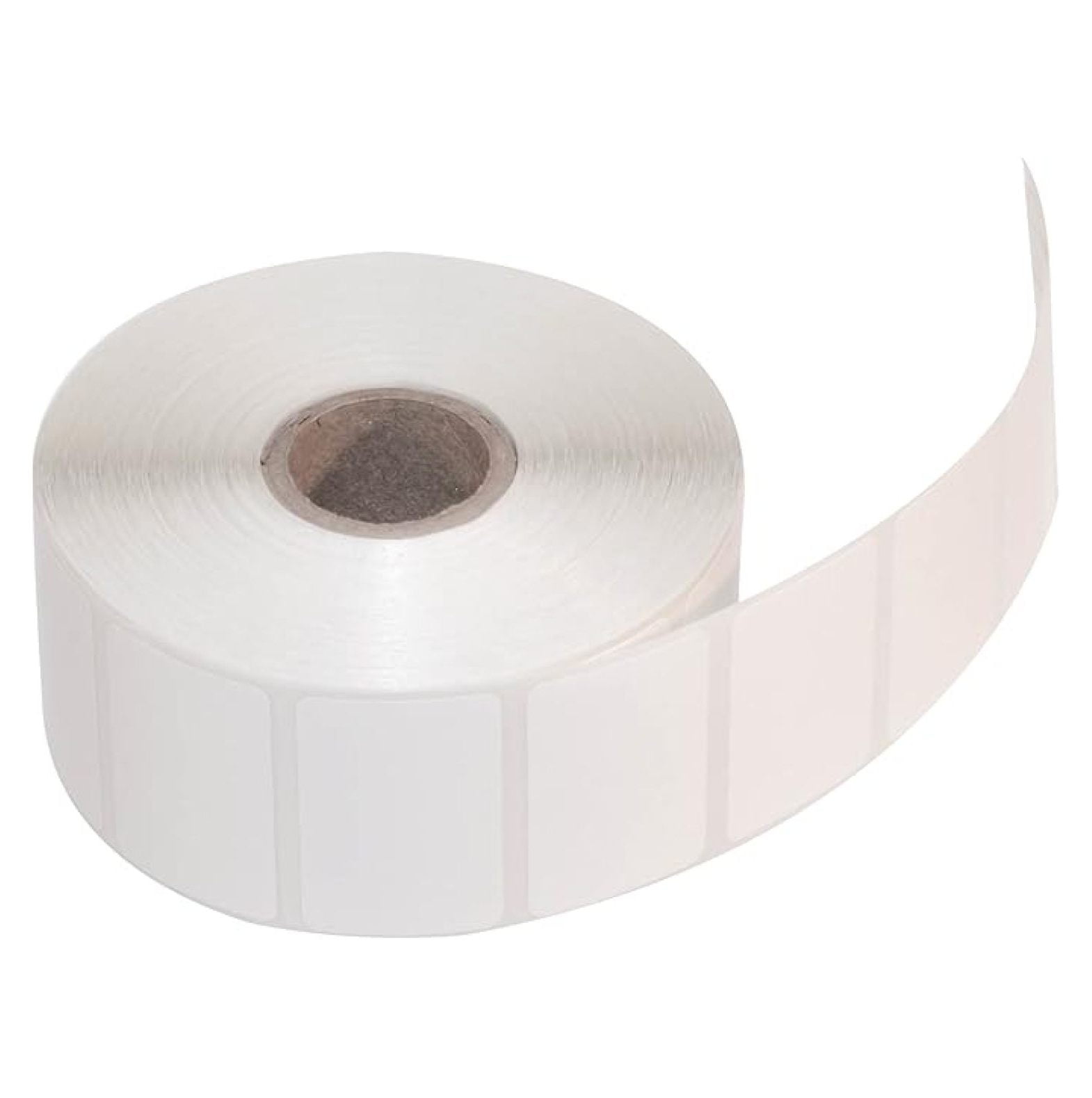 Direct Thermal Labels, 1 1/2 x 1 Inch, White, Roll, Permanent Adhesive ...